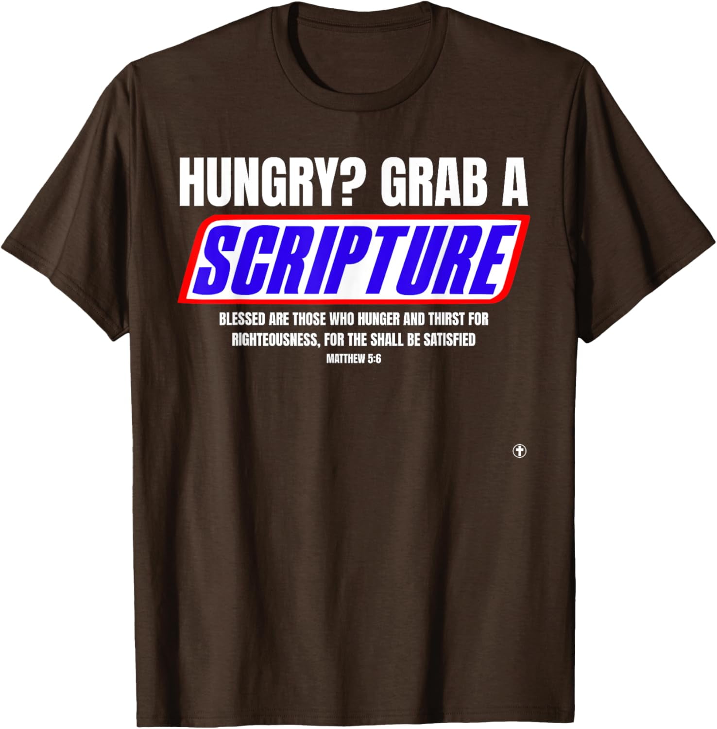 Hungry Why Wait Scriptures Blessed Are Those Who Hunger T-Shirt ...