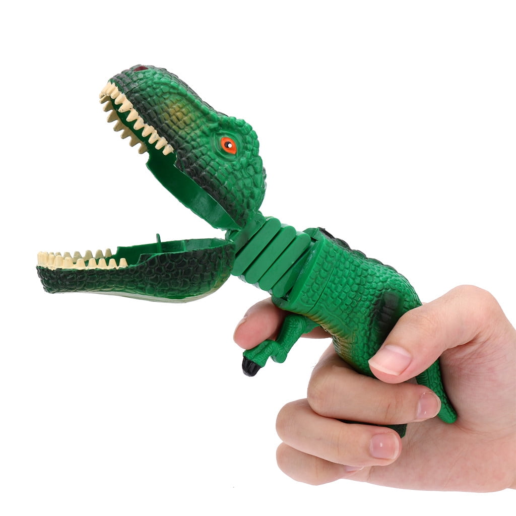 Hungry dinosaurs snatch toys Dinosaur teeth, Tyrannosaurus Claws game ...