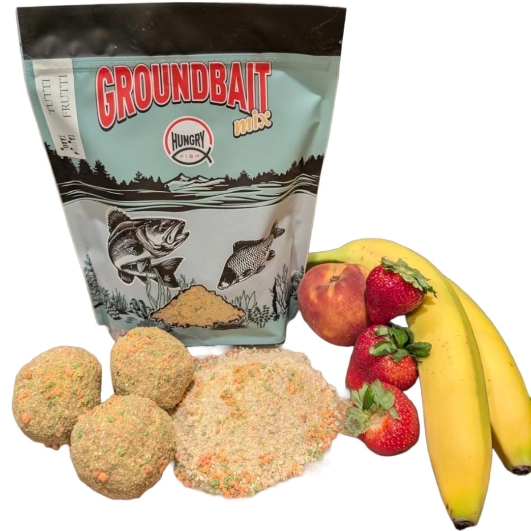 HungryFish Groundbait Fishing Chum Mix – Natural Fishing Bait for Carp ...