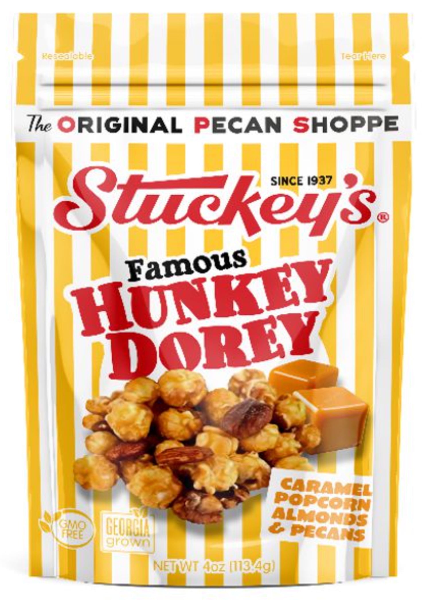 Stuckey's Hunkey Dorey, 6 Pack of 8 oz. Bags - Walmart.com
