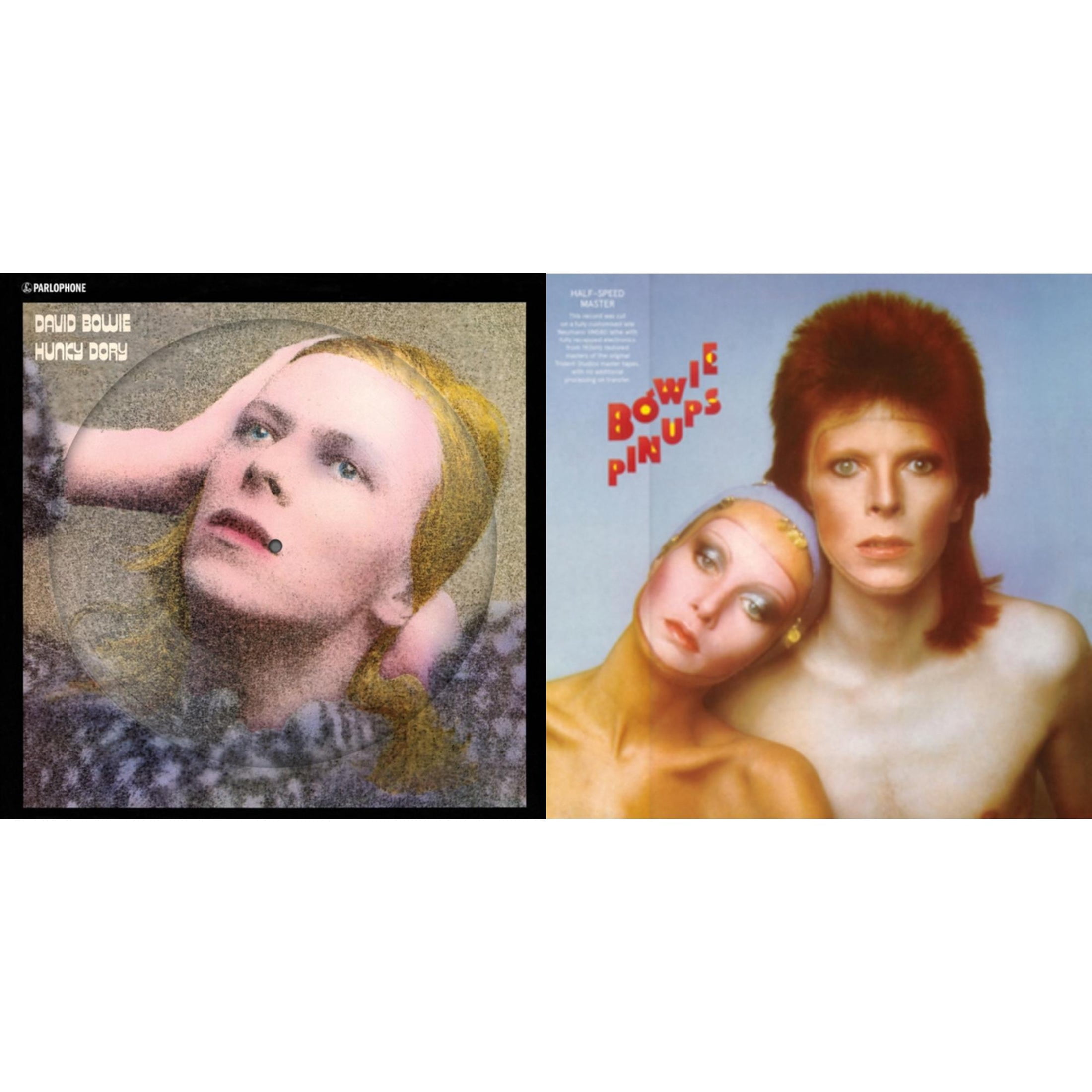 Hunky Dory (2015 Remaster/50Th Anniv/Picture Disc) & Pinups (2015 ...