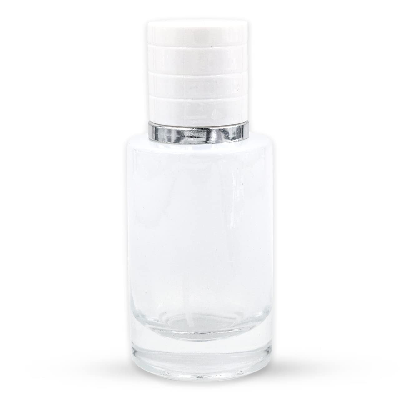 Hunky Dory 30ml Double Colour Effect White Transparent Empty Refillable ...