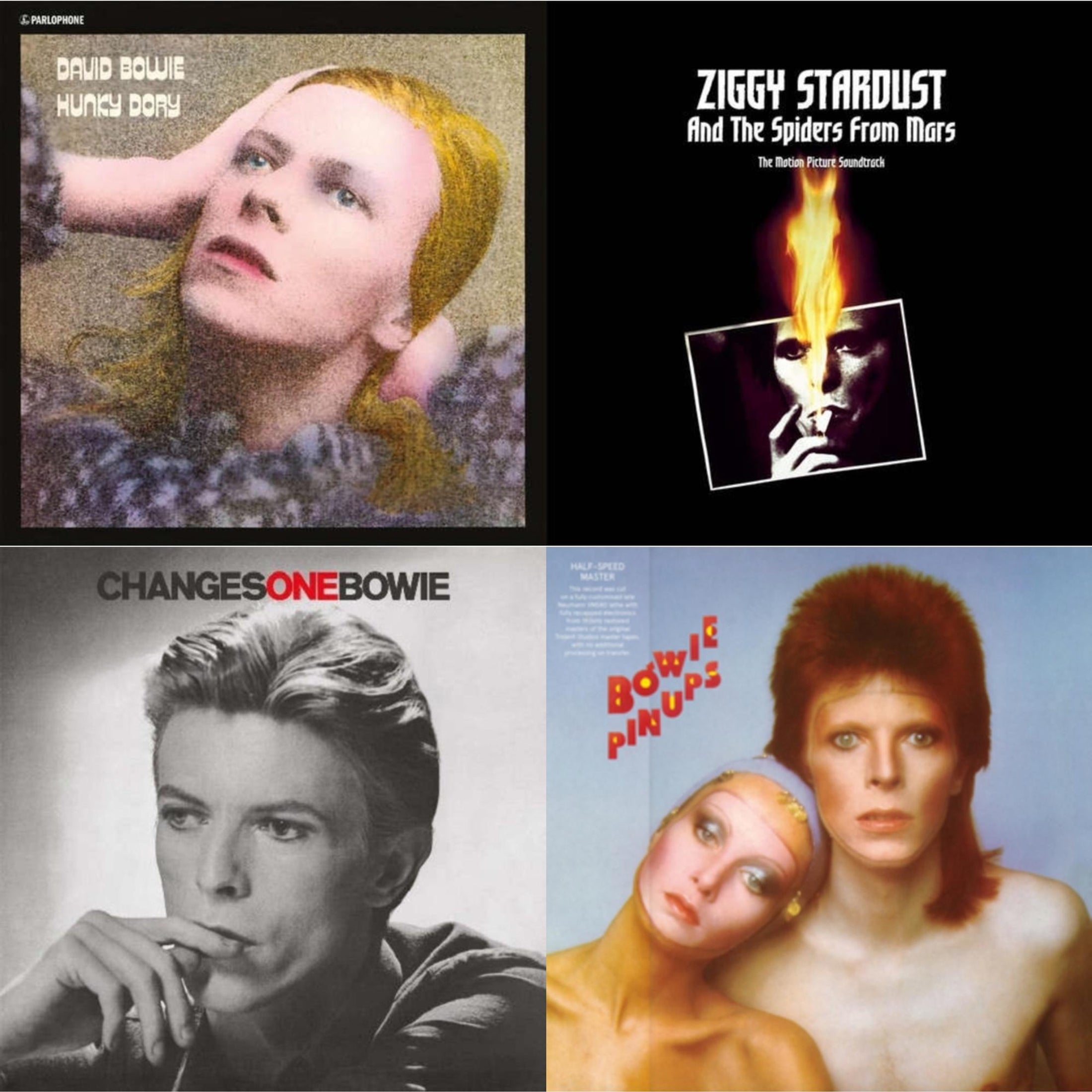 Hunky Dory & Ziggy Stardust & The Spiders From Mars Ost (2LP ...