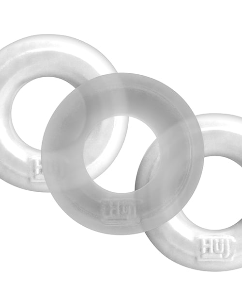 Hunky Junk C Ring Multi Pack - White Ice Pack of 3 - Walmart.com