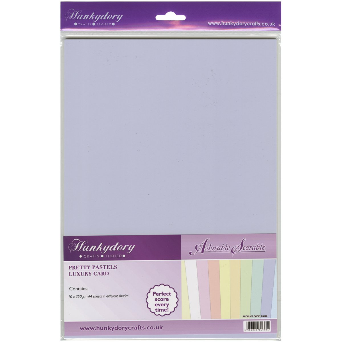 Adorable Scorable 350Gsm Cardstock Assortment Pack A4 10/Pkg-Pretty ...