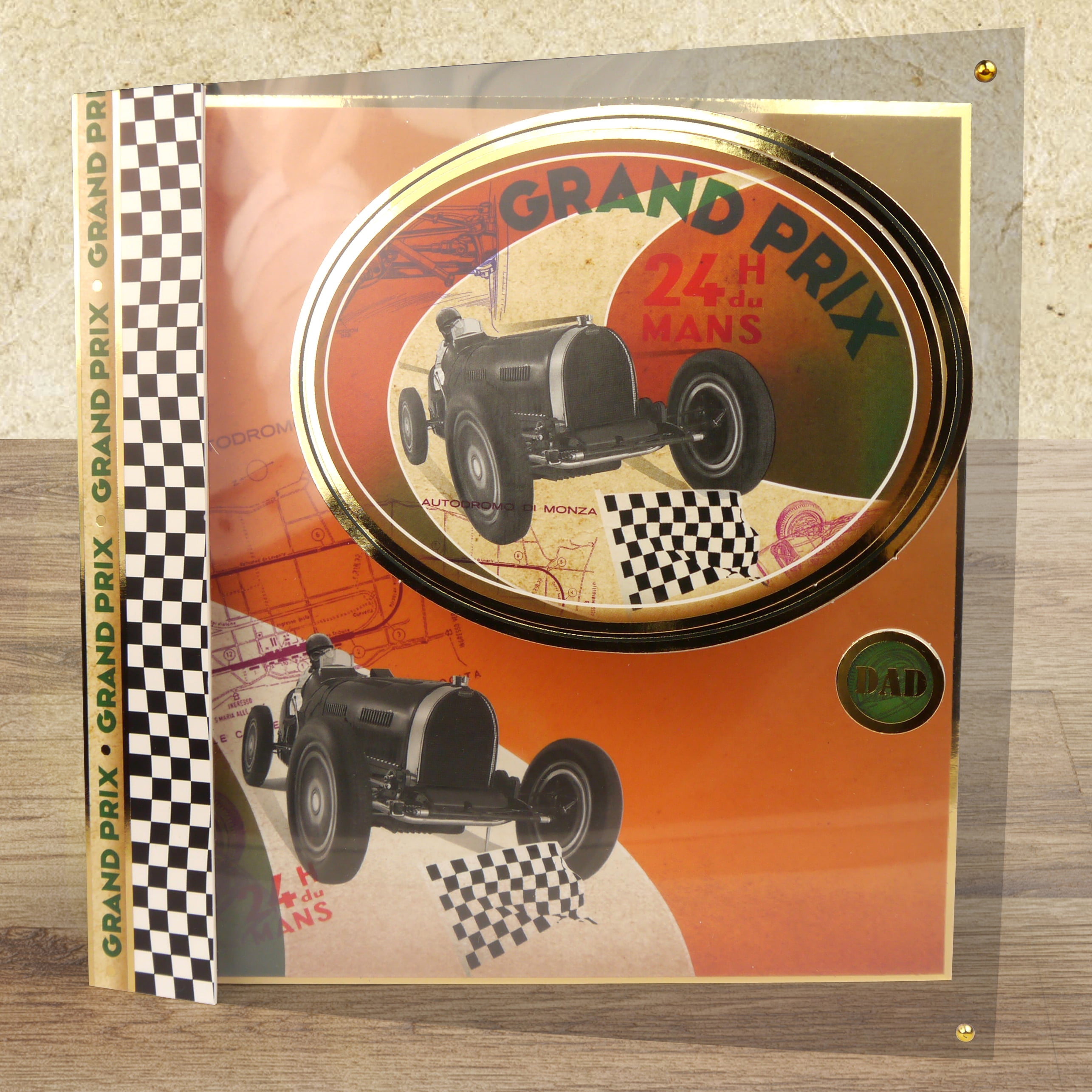 Hunkydory Gentleman's Journey A4 Topper Set-Pole Position - Walmart.com