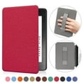Hunnesor Handle Case for Kindle 2022 Release 11th Generation 6 Inch PU ...