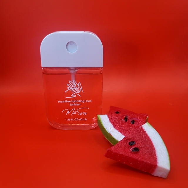 Hunnibee by Cheryl Travel Size Moisturizing Aloe Vera Hand Sanitizer ...