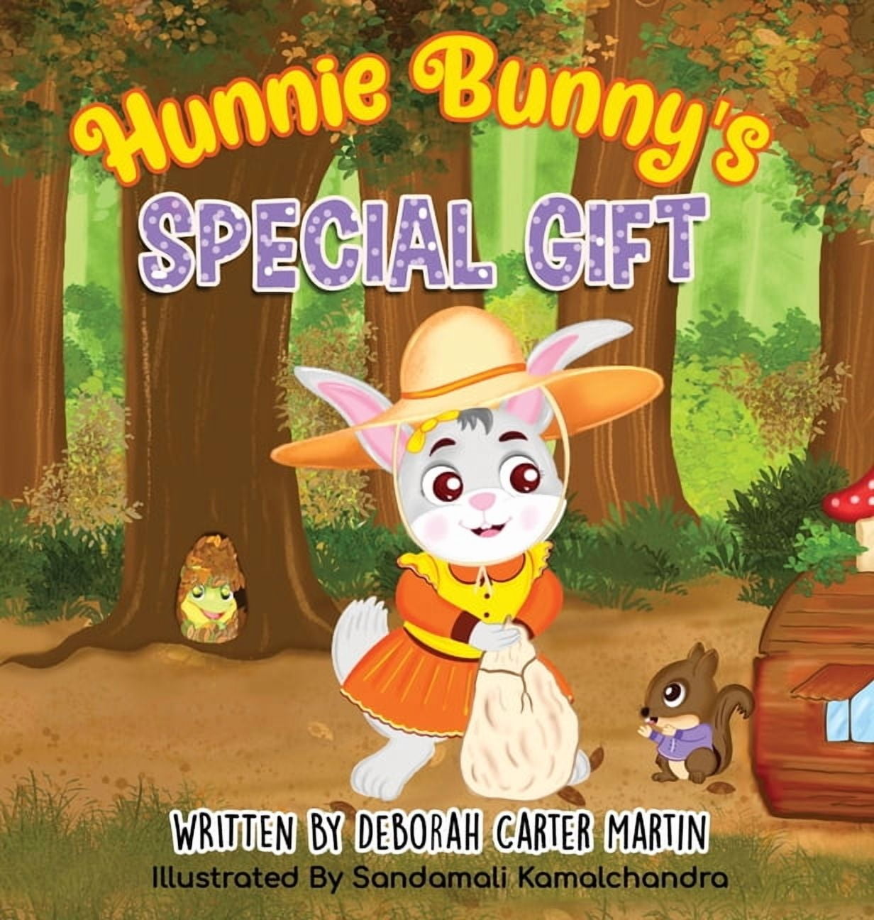 Hunnie Bunny Hunnie Bunny's Special Gift, (Hardcover) - Walmart.com