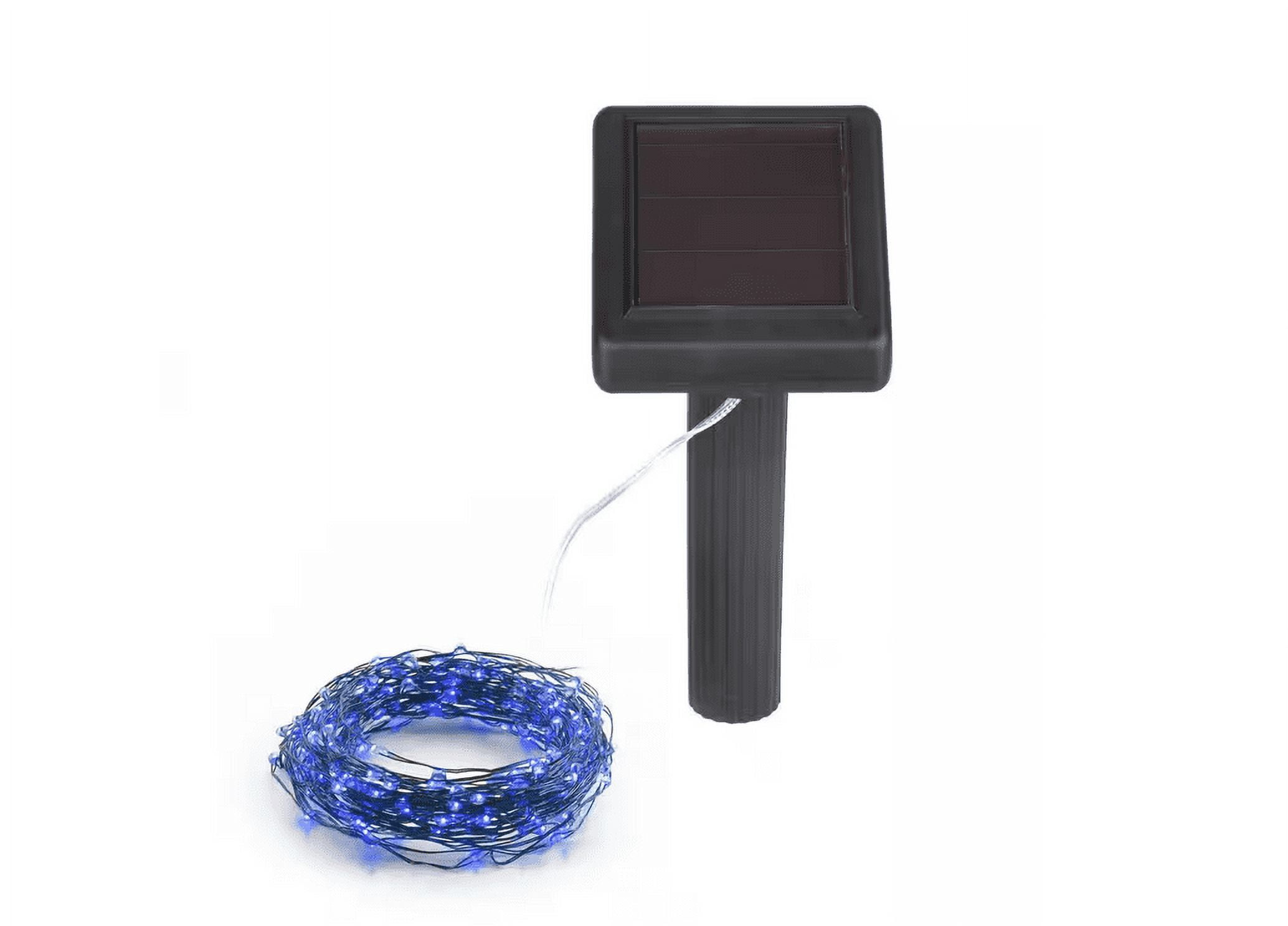 Hunnykome Outdoor 36 ft. (432 in.) Solar Micro Bulb LED String Light ...