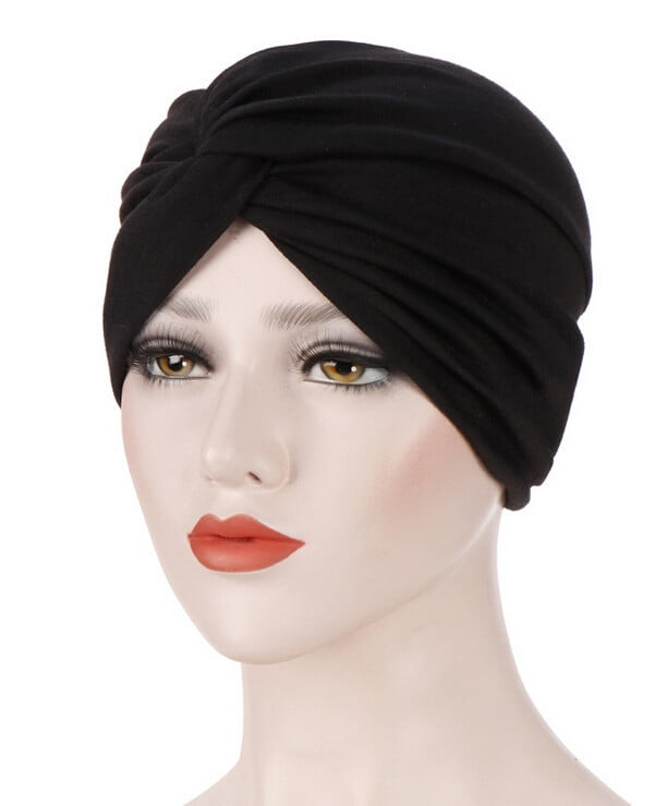 Hunpta Baseball Cap For Women India Hat Muslim Ruffle Cancer Chemo ...