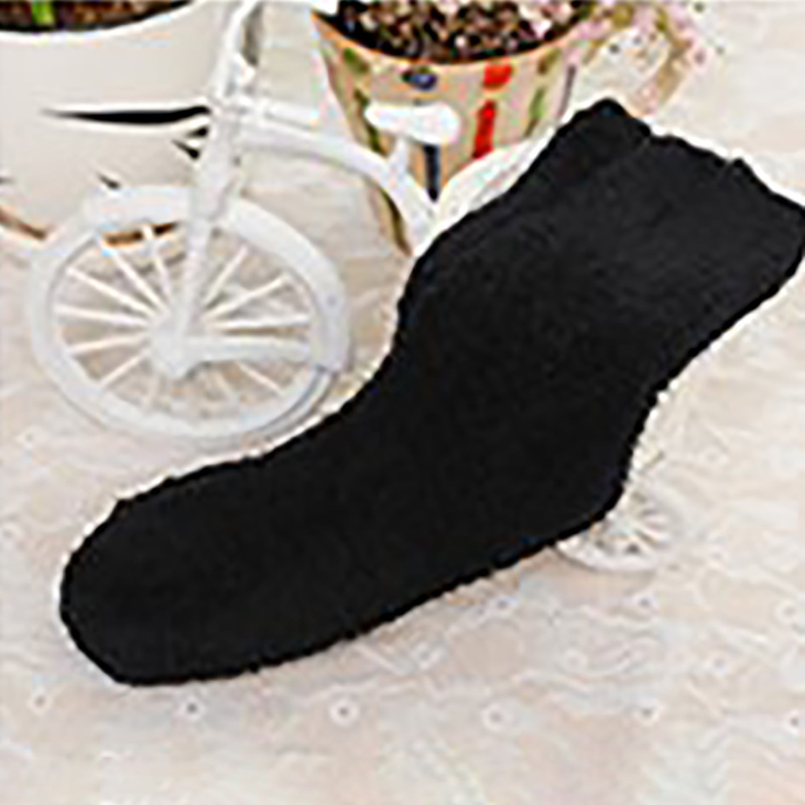 Hunpta Crew Socks for Women, Women Fuzzy Fluffy Cozy Slipper Socks Warm ...