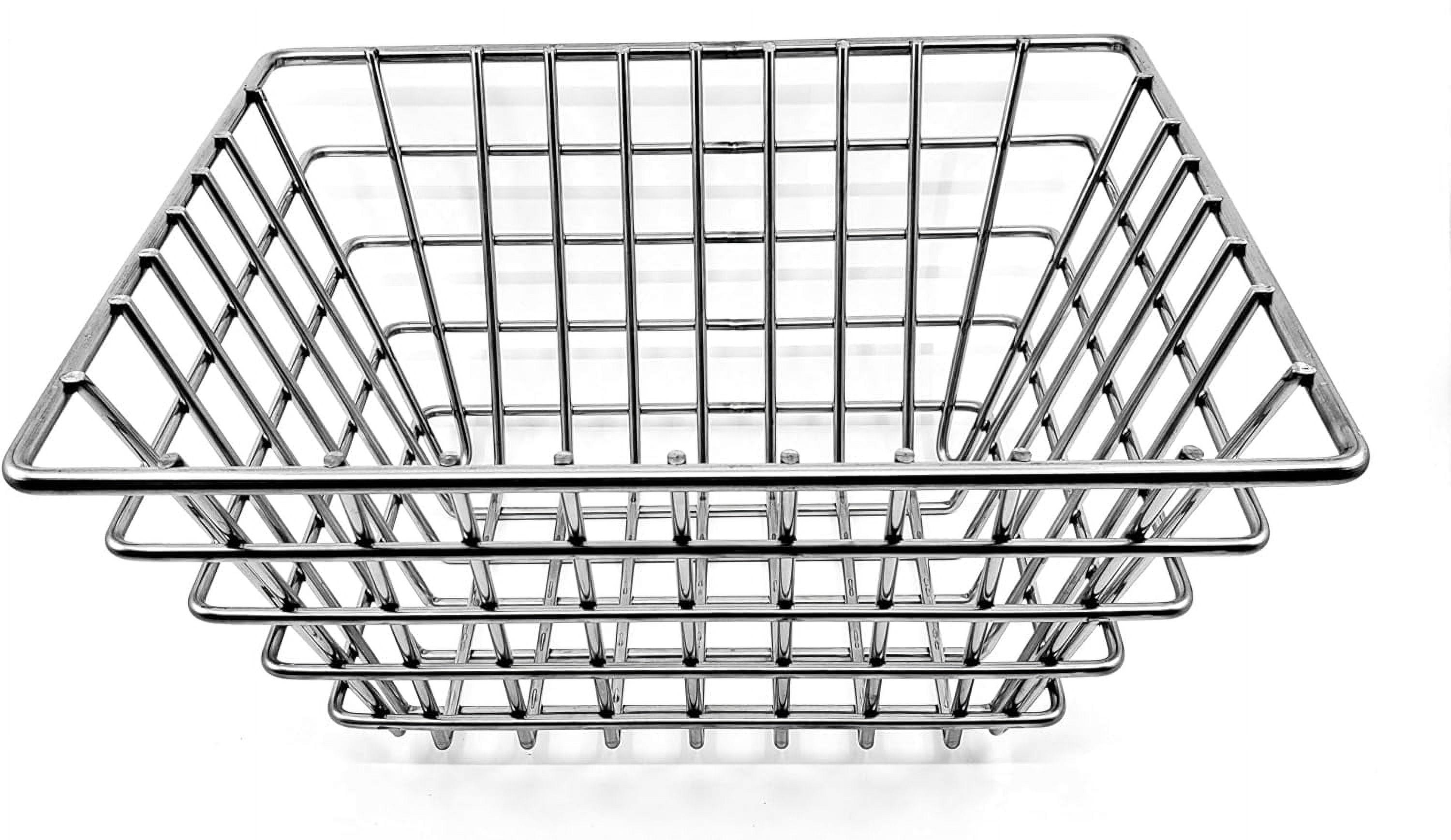 Hunsaker Stainless Steel Charcoal Basket - Tailor-Made for Offset ...