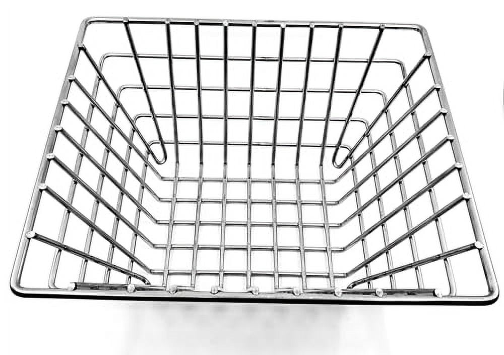 Hunsaker Stainless Steel Charcoal Basket - Tailor-Made for Offset ...