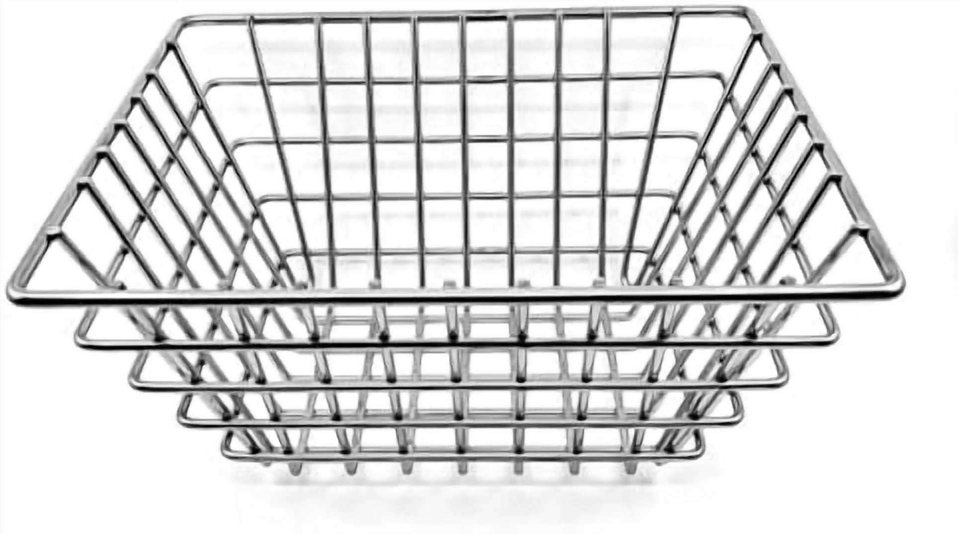 Hunsaker Stainless Steel Charcoal Basket - Tailor-Made for Offset ...