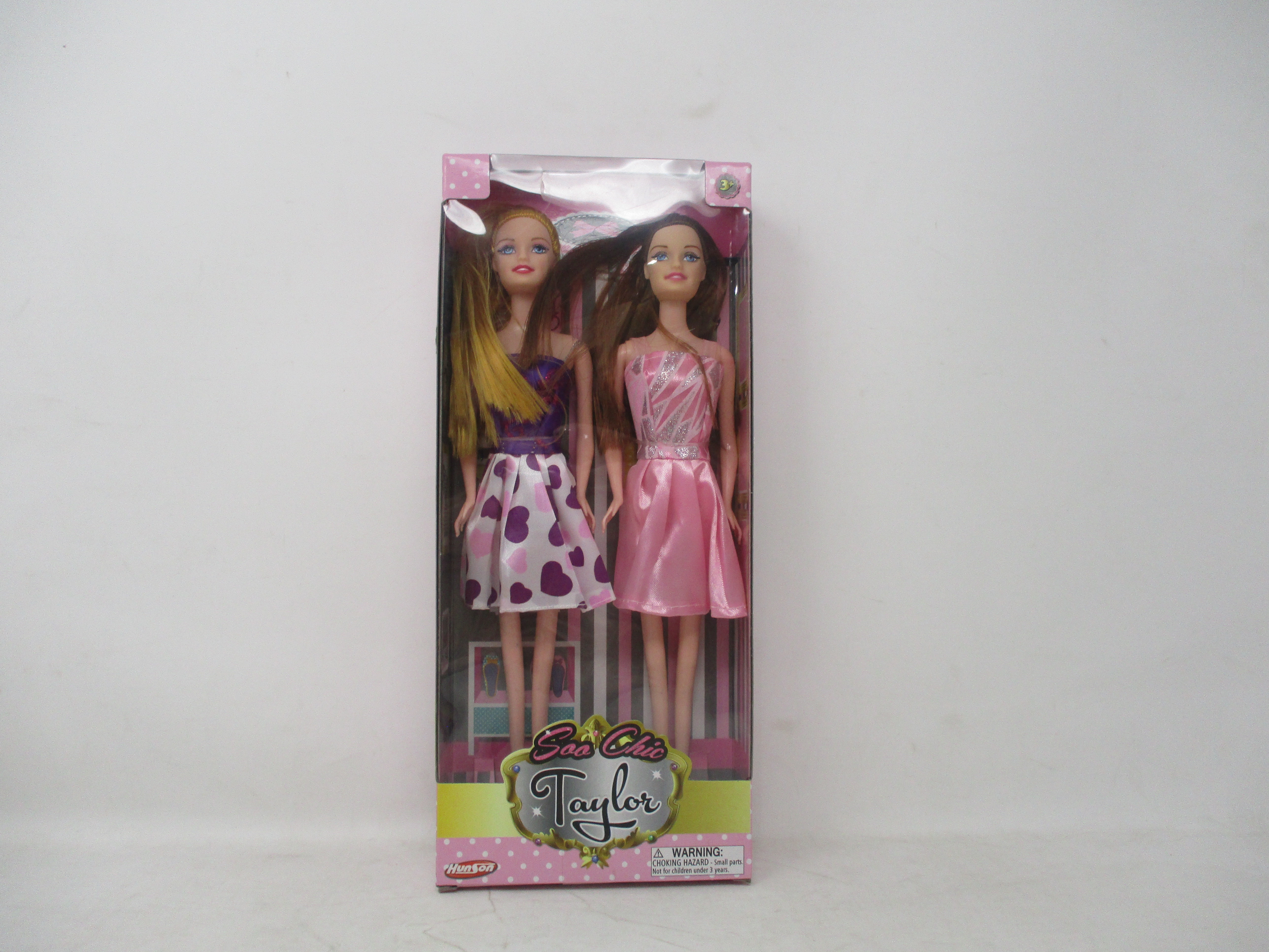 Hunson Soo Chic Taylor Doll, 2 Piece - Walmart.com