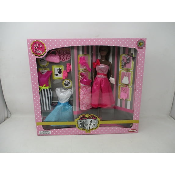 Hunson Trading Soo Chic Taylor Doll and Gift Set - Walmart.com