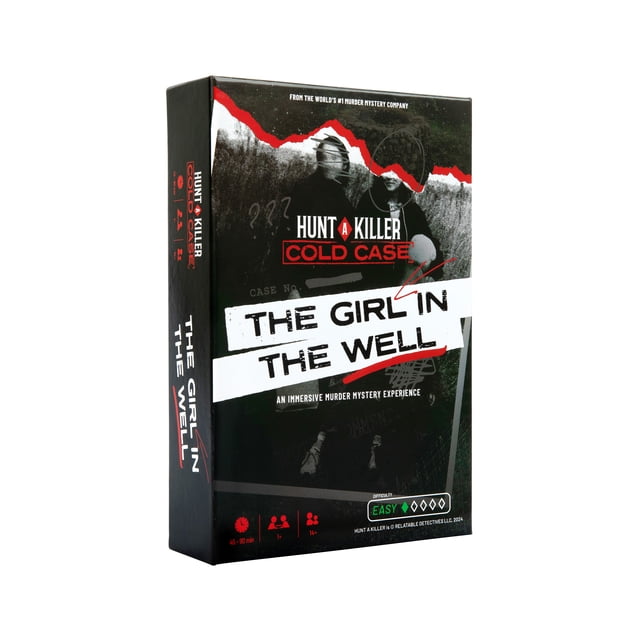 Hunt A Killer: Cold Case: Girl in The Well Murder Mystery Game ...