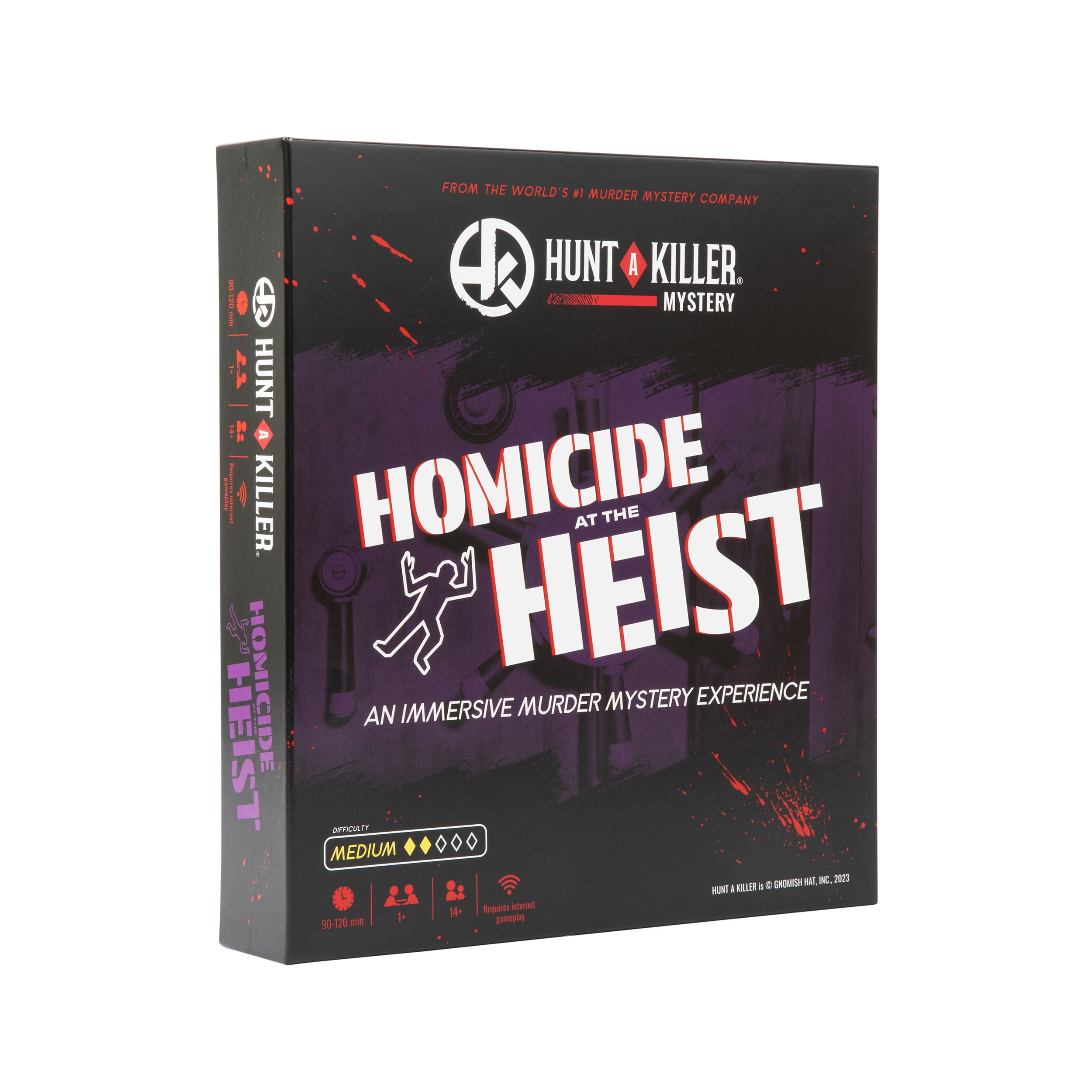Homicide at the Heist a Murder Mystery Party Game by Hunt a Killer ...