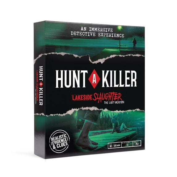 Hunt A Killer: Lakeside Slaughter – Chilling Murder Mystery Game for ...