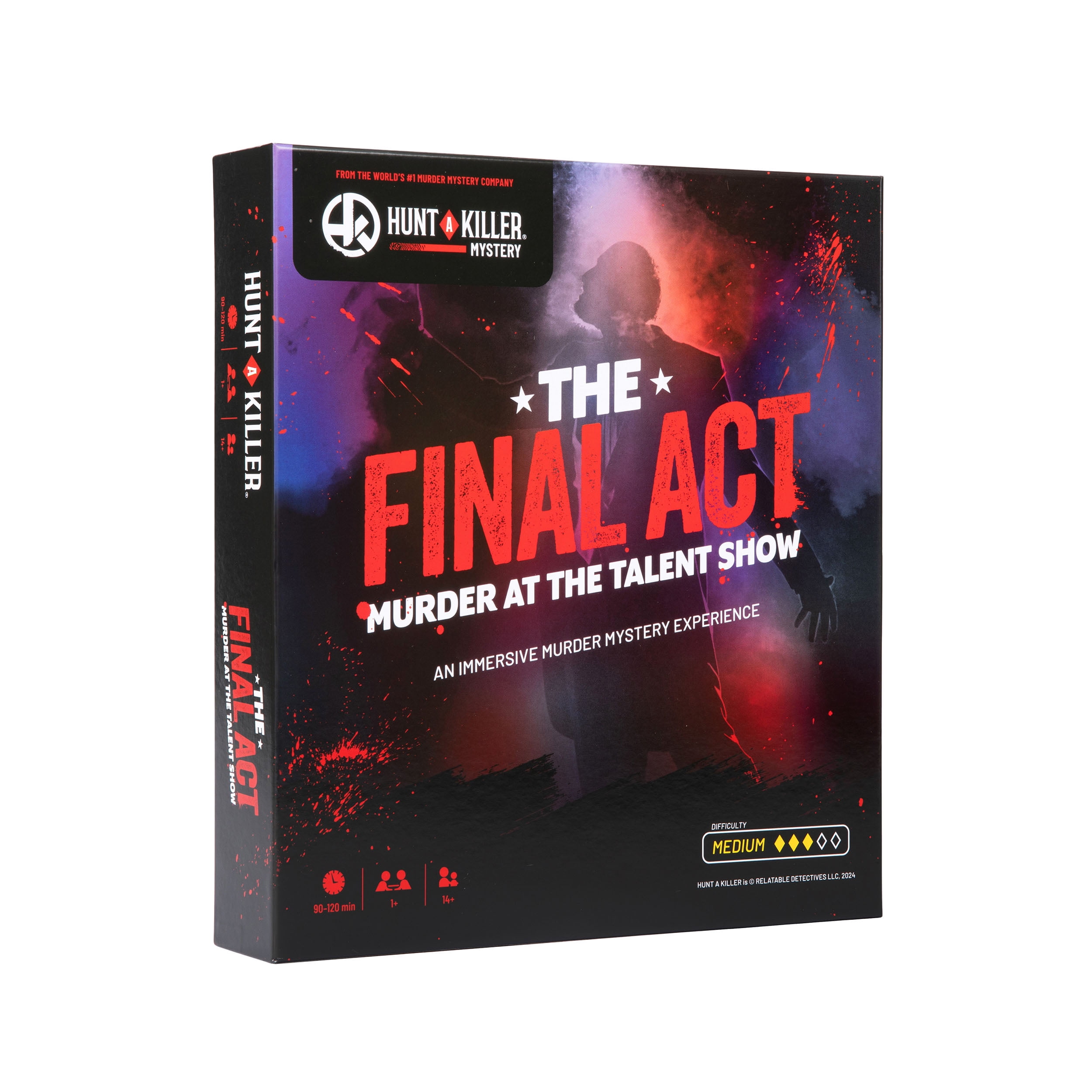 Hunt A Killer: The Final Act, Murder at The Talent Show Murder Mystery ...