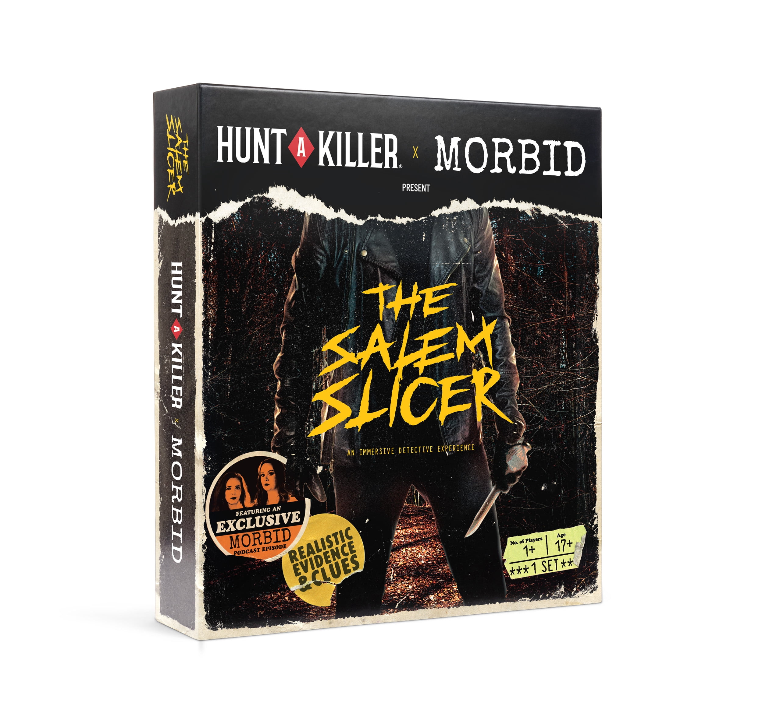 Hunt A Killer X Morbid: The Salem Slicer - Murder Mystery Game for ...