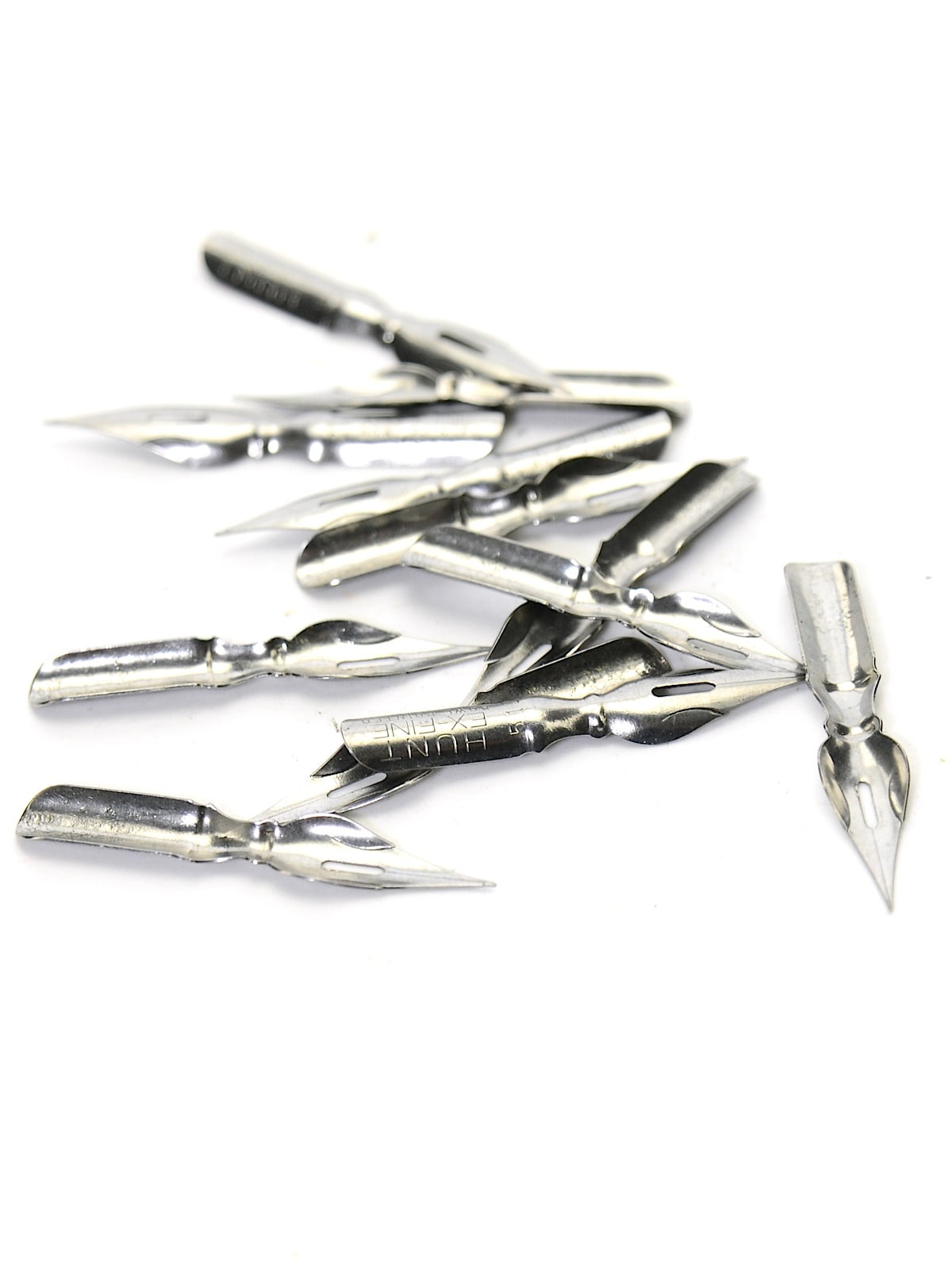 Hunt Artists' Pen Nibs--Bowl Pointed Pen No. 512 box of 12 (pack of 2 ...