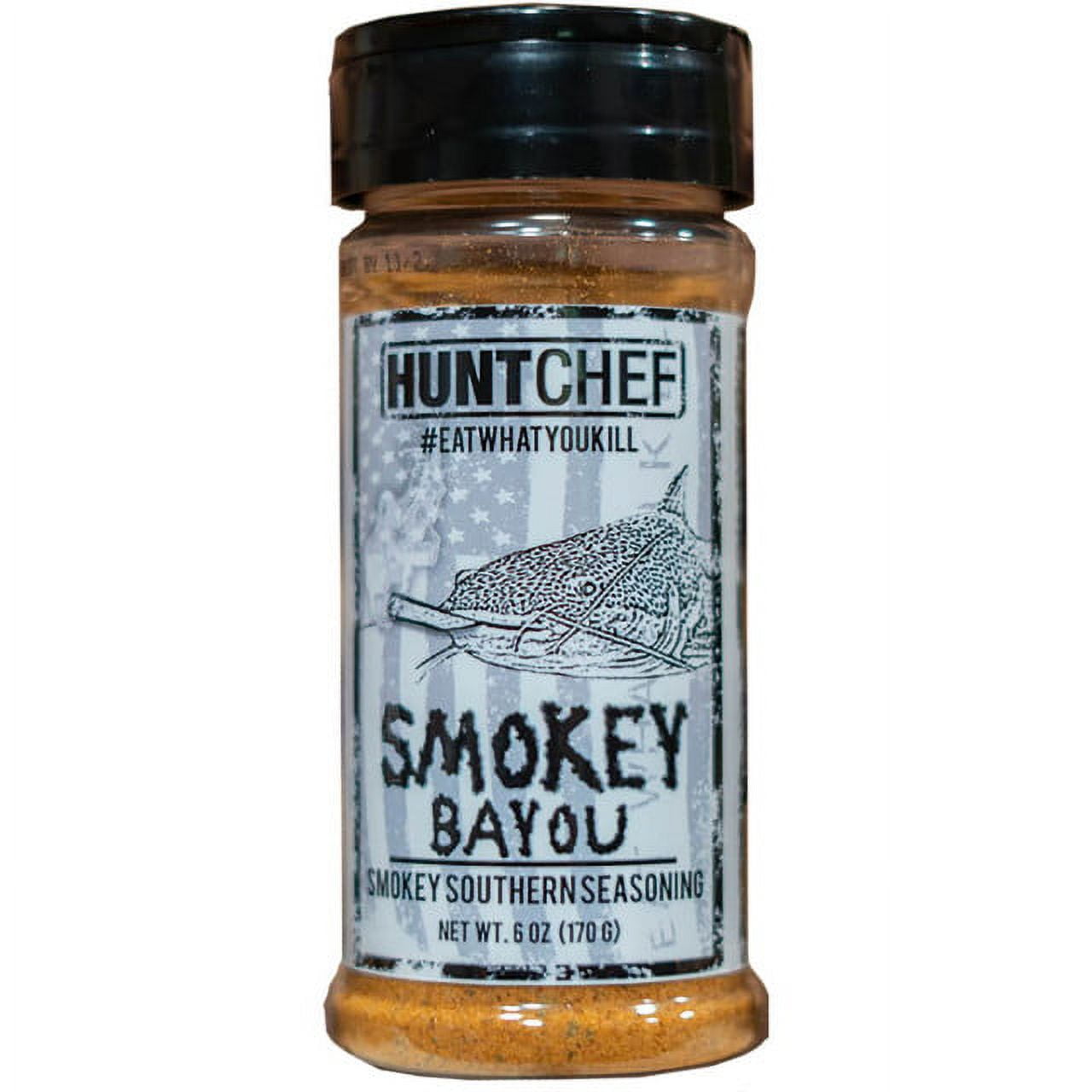 Hunt Chef Smokey Bayou Seasoning 6 Oz. - Walmart.com