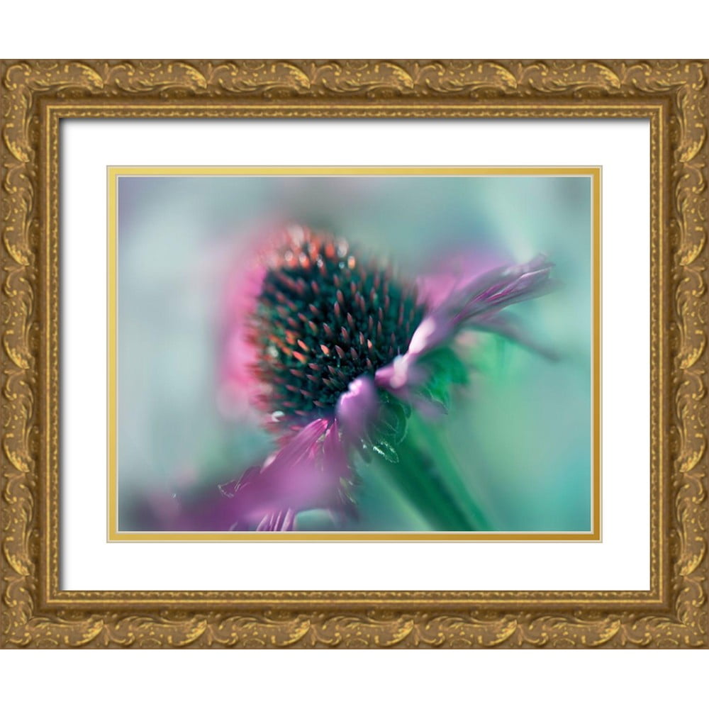 Hunt, Gillian 14x12 Gold Ornate Wood Framed with Double Matting Museum ...