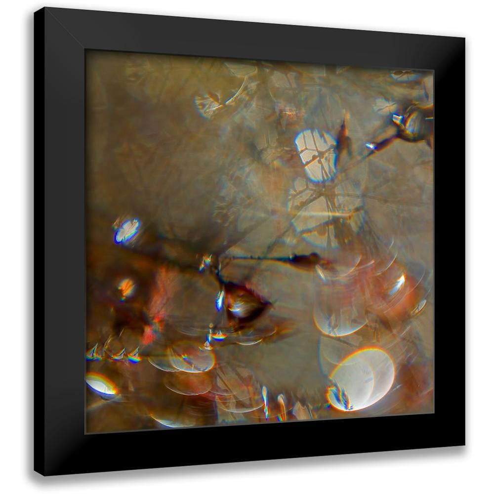 Hunt, Gillian 15x15 Black Modern Framed Museum Art Print Titled - Angel ...