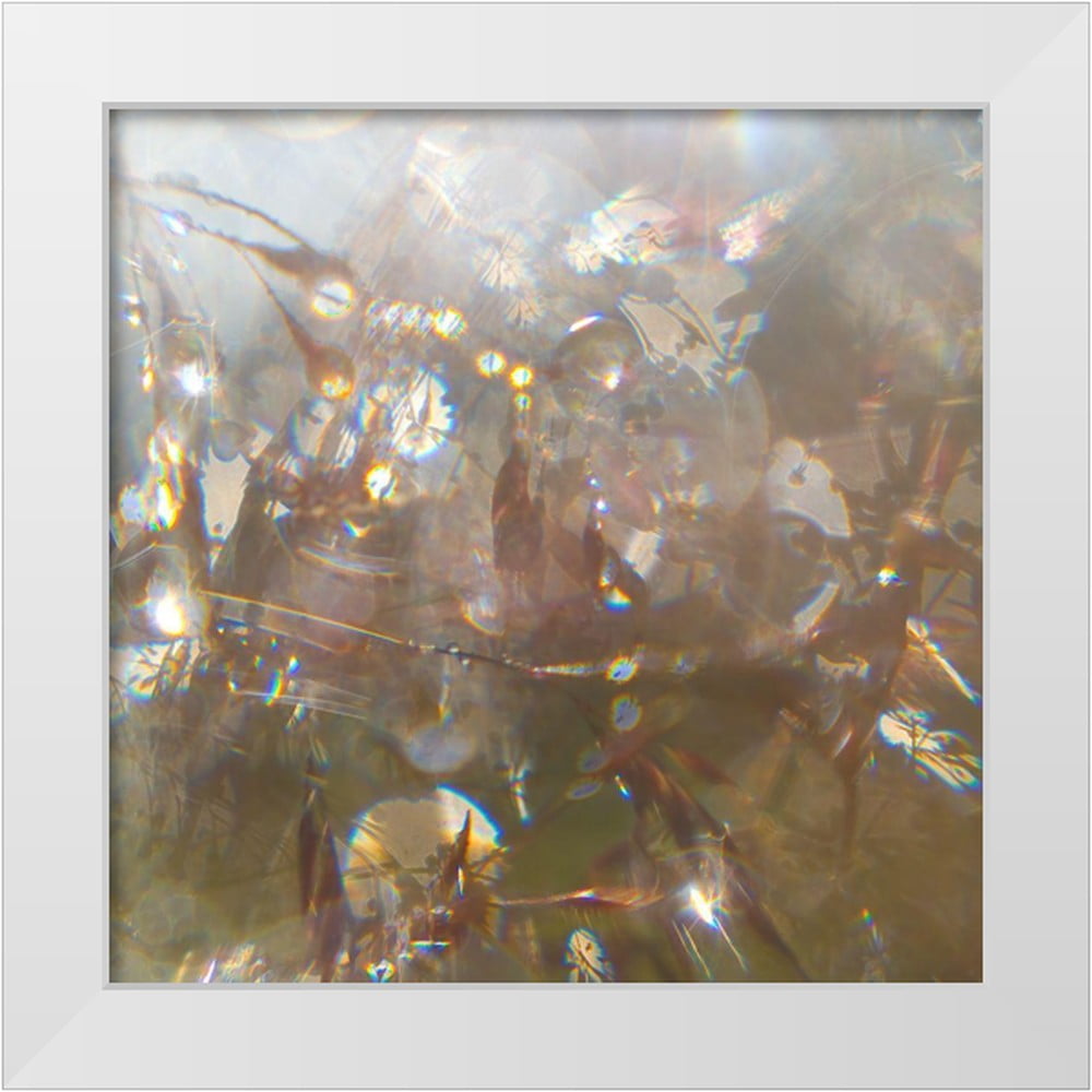 Hunt, Gillian 20x20 White Modern Wood Framed Museum Art Print Titled ...