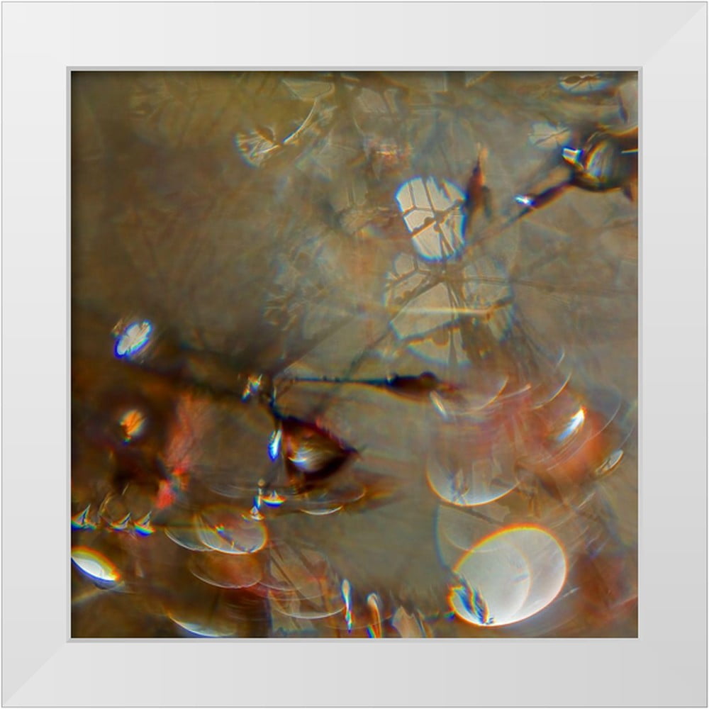 Hunt, Gillian 26x26 White Modern Wood Framed Museum Art Print Titled ...