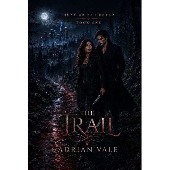 Hunt or Be Hunted The Trail: A Dark Vampire Hunter Romance of He Falls ...