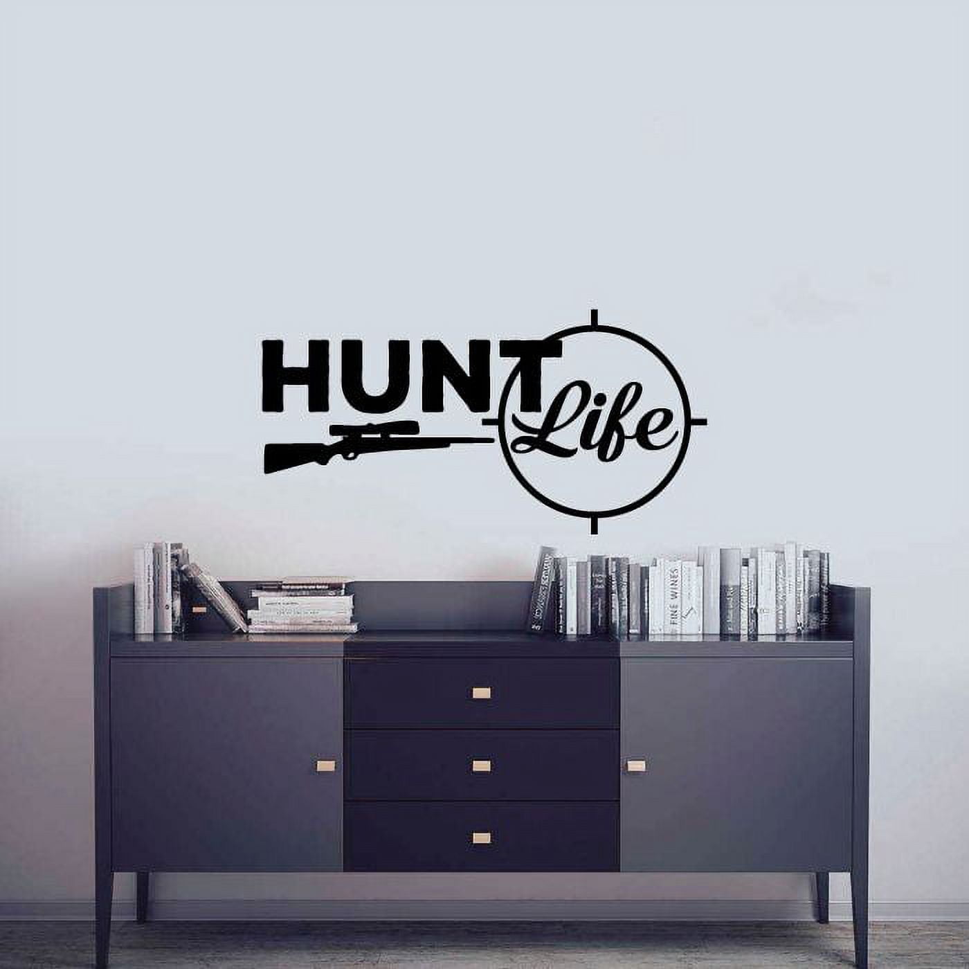 Hunt Life Stickers