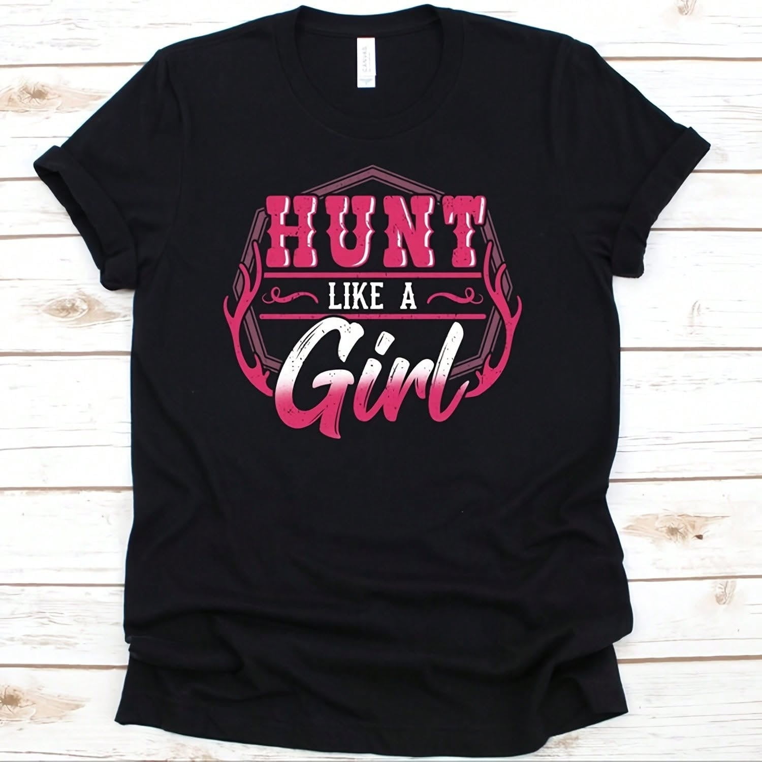 Hunt Like A Gi S1Hirt, Hunting S1Hirt, Hunting, Fun - Walmart.com