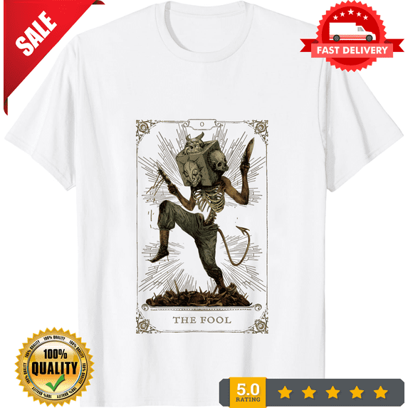 Hunt Showdown 1896 The Fool T-Shirt, ULTRA LIMITED-TH75341 - Walmart.com