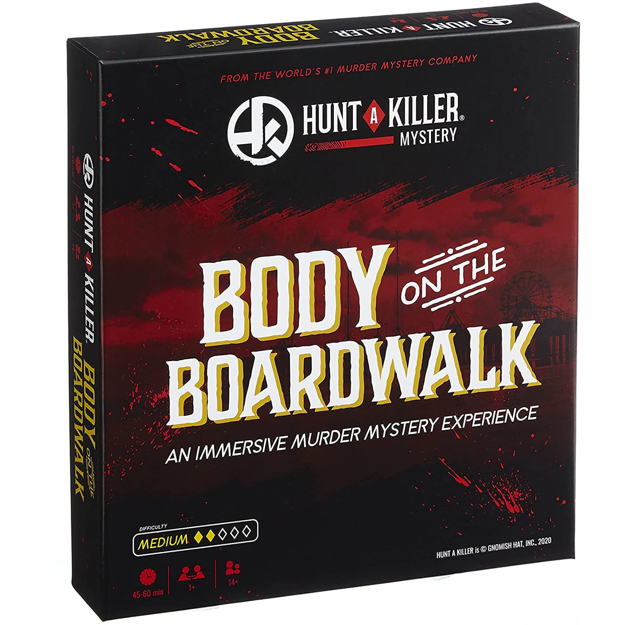 Hunt a Killer: Body On The Boardwalk- Real Crime Escape, Murder Mystery ...