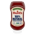 Hunt’s 100% Natural Tomato Ketchup, 20 oz Squeeze Bottle - Walmart.com