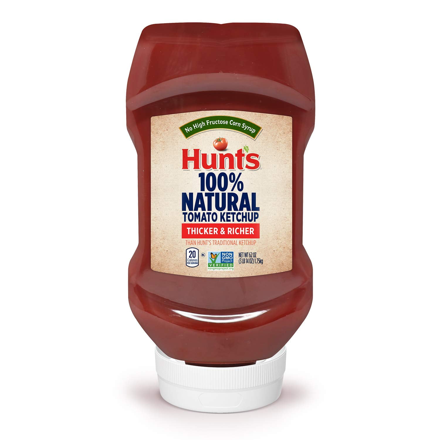 Hunt’s Best Ever Tomato Ketchup, 62-oz. Bottle - Walmart.com