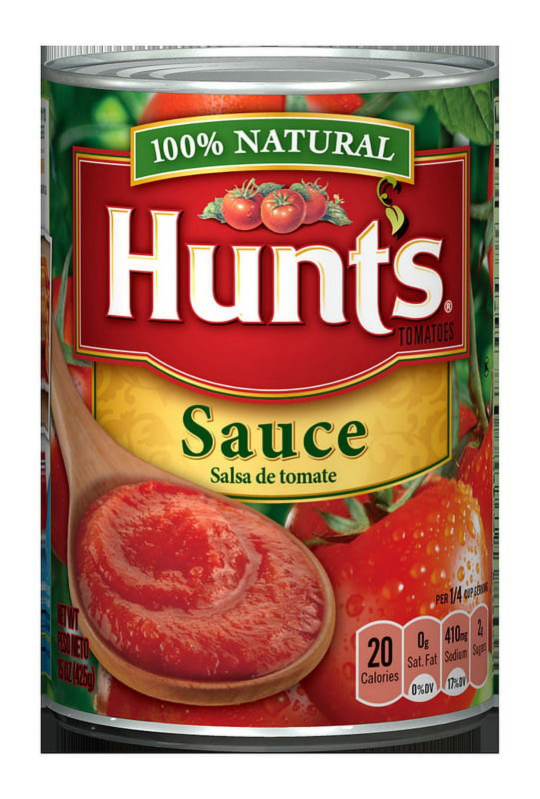 Hunt's Hunts Tomato Sauce, 15 oz - Case of 24 - Walmart.com