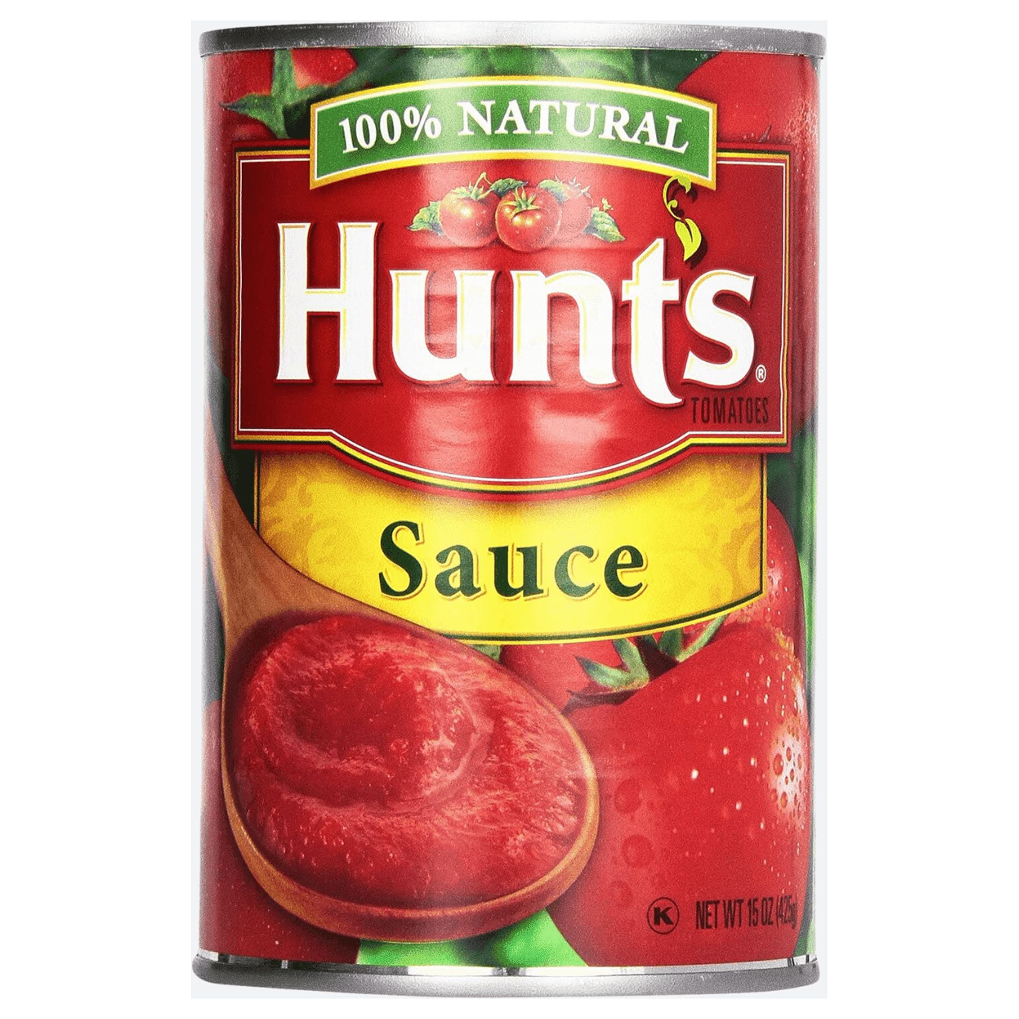 Hunt's Premium 15oz Tomato Sauce - Rich, Savory and Versatile Tomato ...