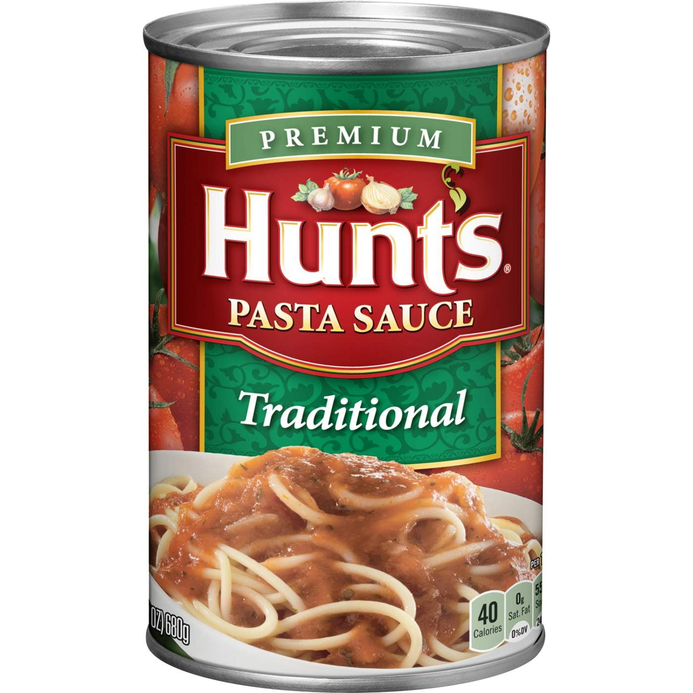 Hunts Traditional Pasta Sauce, 24 Oz - Pack of 2 - Walmart.com