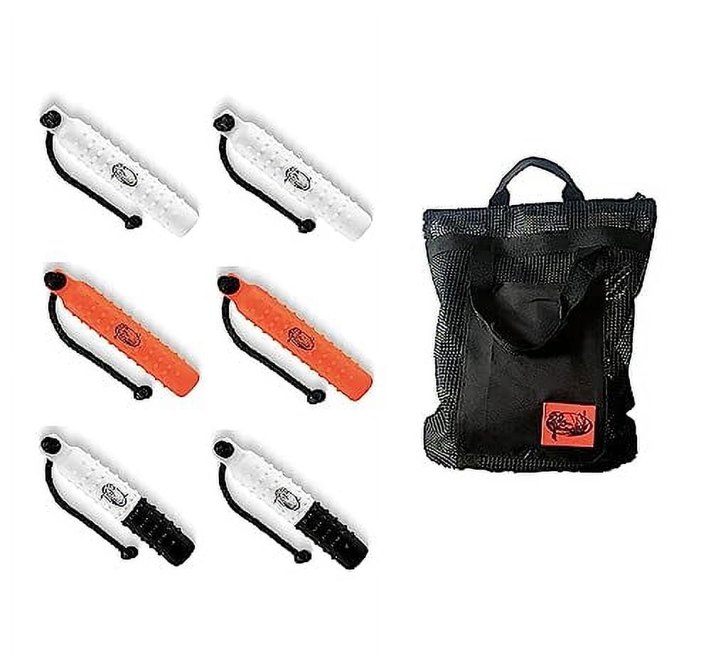 HuntEmUp Hunting Dog Training Equipment - 2 inch Plastic Bumpers With ...