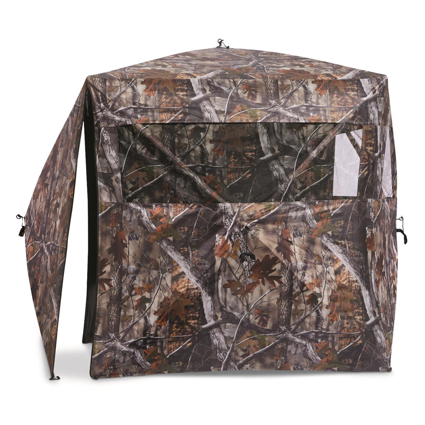 Guide Gear 2-Person Silent Adrenaline Pop-Up Camo Hunting Blind for ...