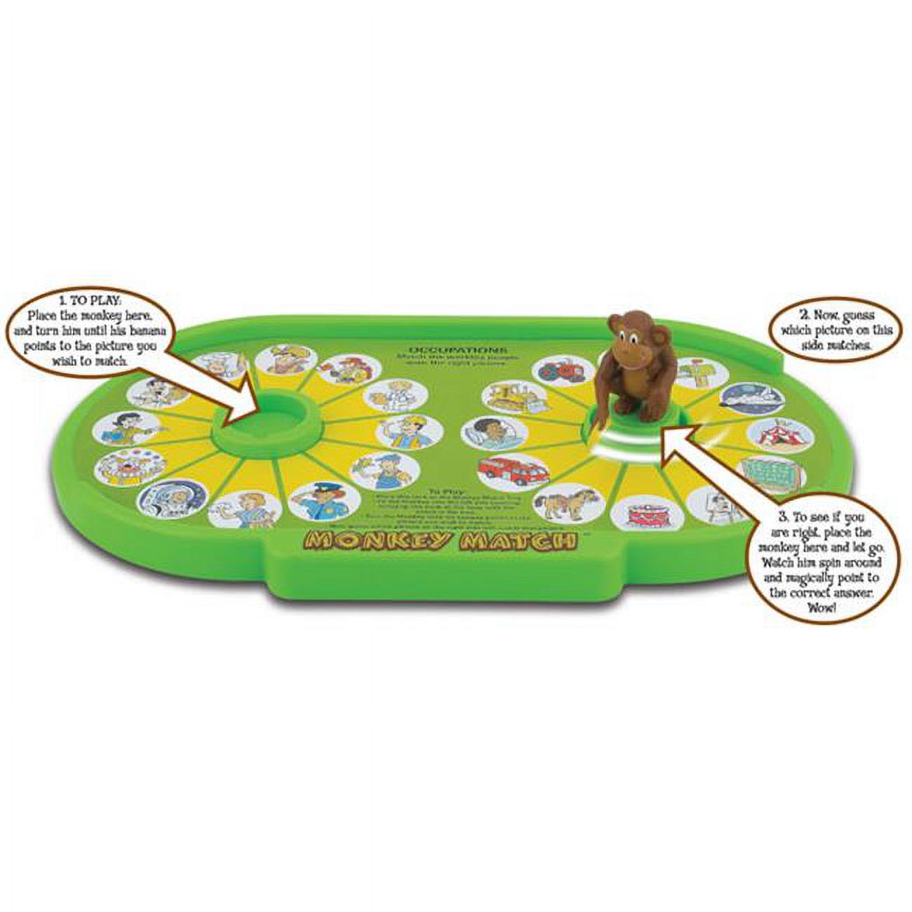 Huntar Monkey Match Game - Walmart.com