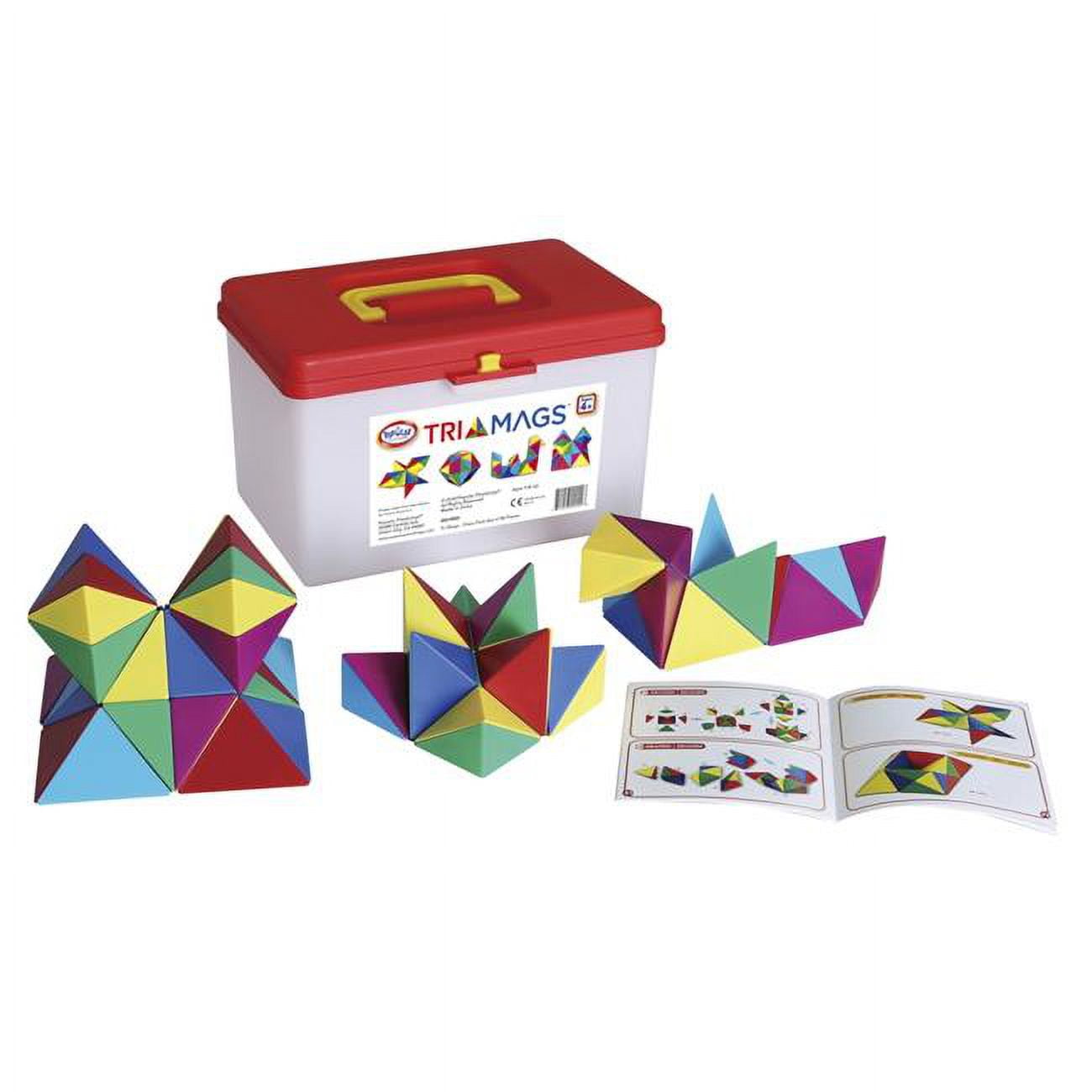 Huntar Popular Playthings Tri Mags Class Pack - Set of 96 - Walmart.com