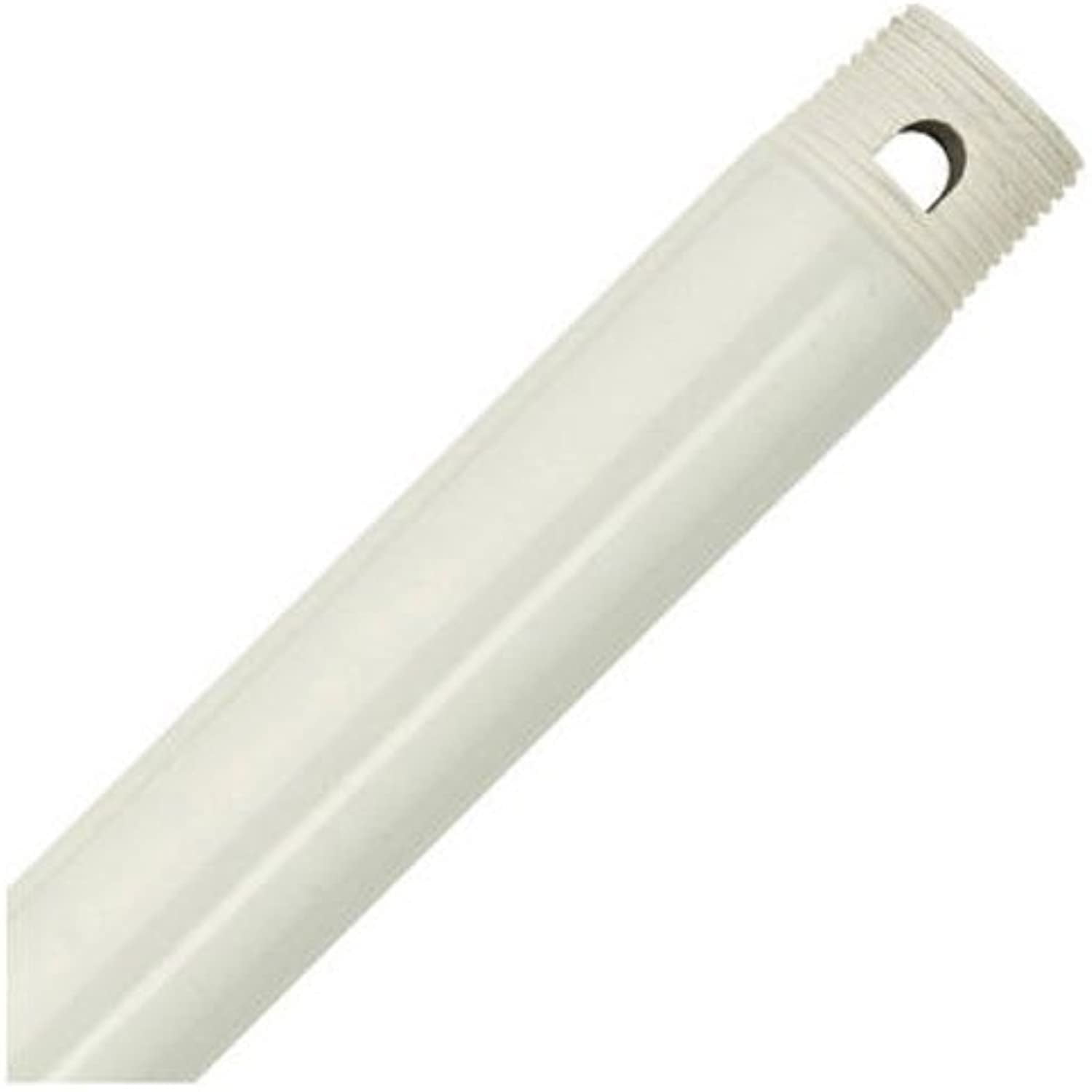 Hunter 12" Original Downrod White Ceiling Fan Downrod for Hunter ...