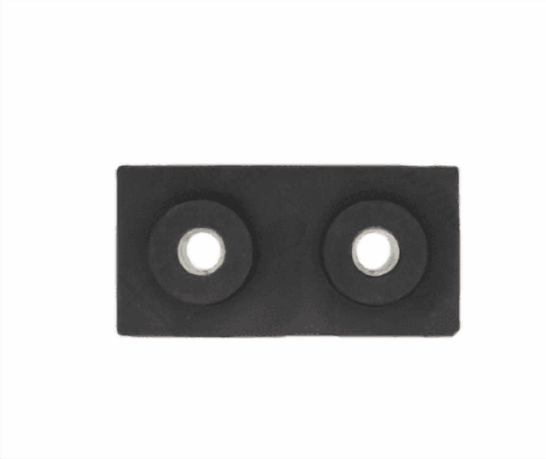Hunter 12004 3402 Upper Engine Rubber Mount, Vibration Isolator for HD ...