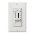 Hunter 27182 White Sliding Wall Control For Fan And Lights - Walmart.com