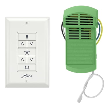 Hunter Fan Company 99122 Universal 3-Speed Ceiling Fan/Light Remote ...